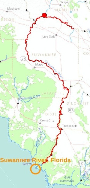 Suwannee River Basin | WWALS Watershed Coalition (WWALS) is Suwannee ...