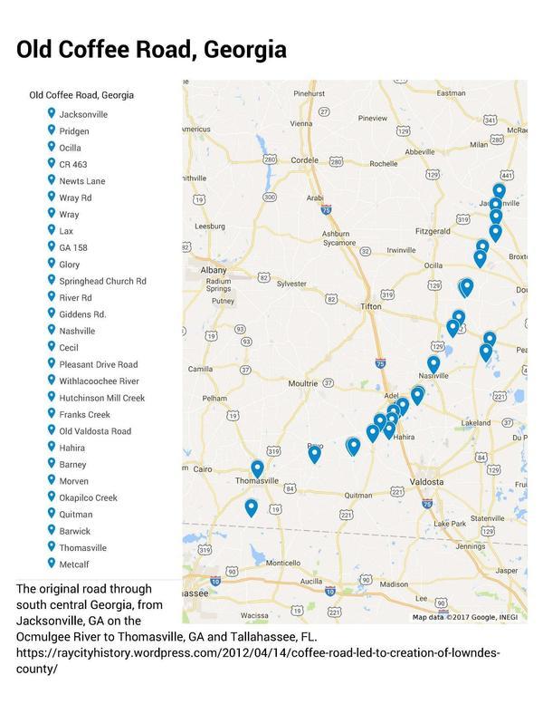 Old Coffee Road, Georgia | WWALS Watershed Coalition (WWALS) is ...