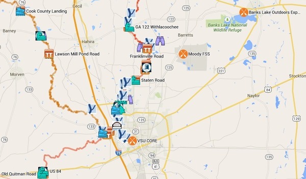 Withlacoochee and Little River Water Trail (WLRWT) | WWALS Watershed ...