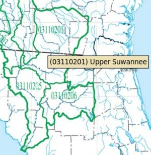 Suwannee River Basin watershed organizations and Suwannee-Satilla ...