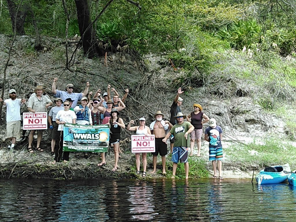 Pictures and videos from Alapaha Rise, Sabal Trail pipeline, Five Holes ...