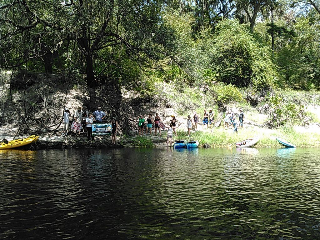 Pictures and videos from Alapaha Rise, Sabal Trail pipeline, Five Holes ...