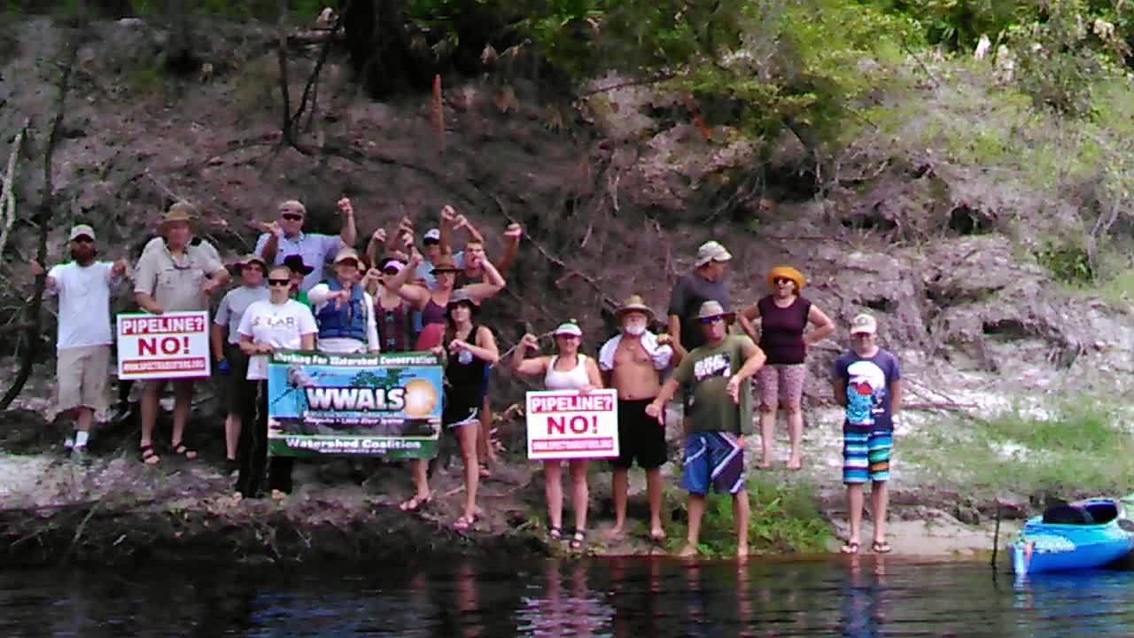 Pictures and videos from Alapaha Rise, Sabal Trail pipeline, Five Holes ...