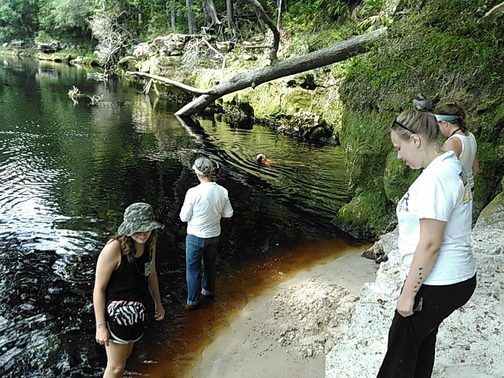 Pictures and videos from Alapaha Rise, Sabal Trail pipeline, Five Holes ...