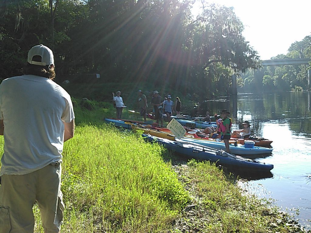 Pictures and videos from Alapaha Rise, Sabal Trail pipeline, Five Holes ...