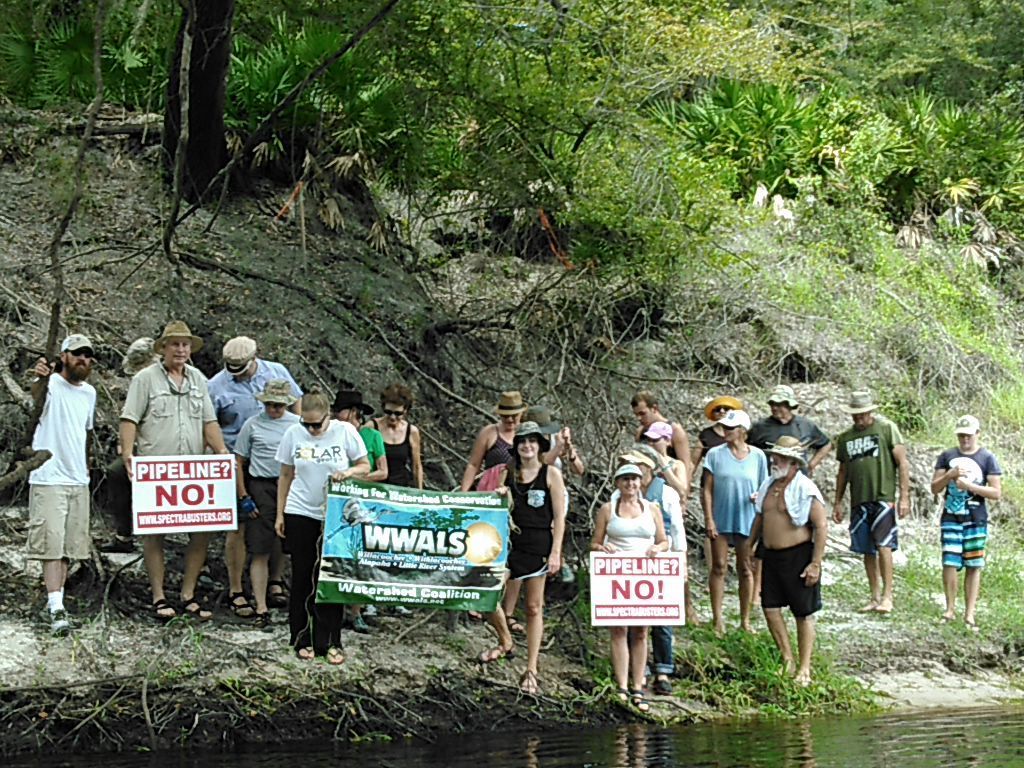 Pictures and videos from Alapaha Rise, Sabal Trail pipeline, Five Holes ...