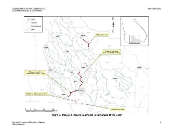 Draft TMDL for Suwannee River Basin | WWALS Watershed Coalition (WWALS ...