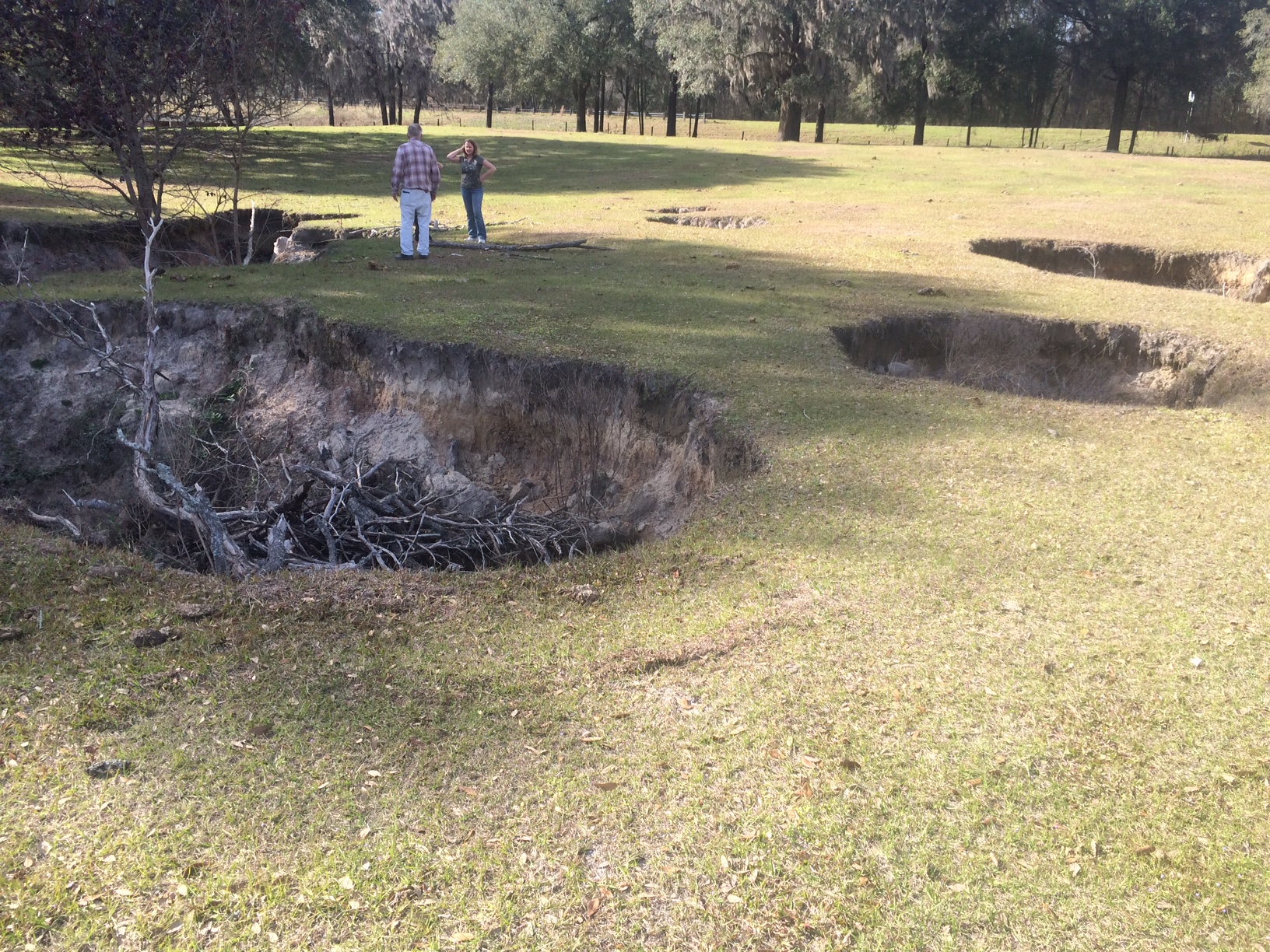 Sinkholes along proposed Sabal Trail Route | WWALS Watershed Coalition ...