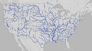 Nelson River Map