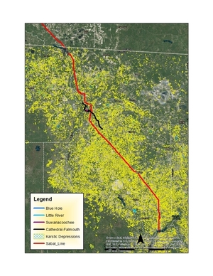 Sabal Trail maps digitized | WWALS Watershed Coalition (WWALS) is ...