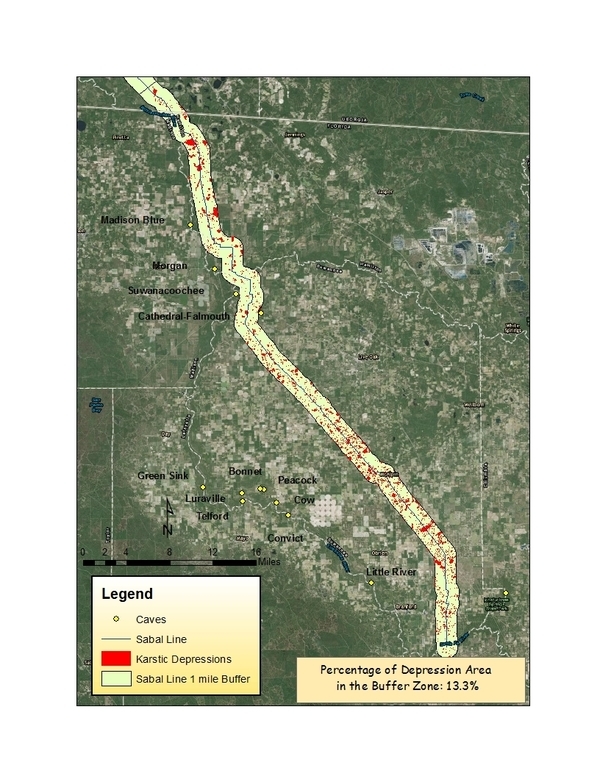 Sabal Trail maps digitized | WWALS Watershed Coalition (WWALS) is ...