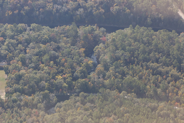 Aerials: Dry Alapaha River and the Alapaha Rise 2016-11-23 | WWALS ...