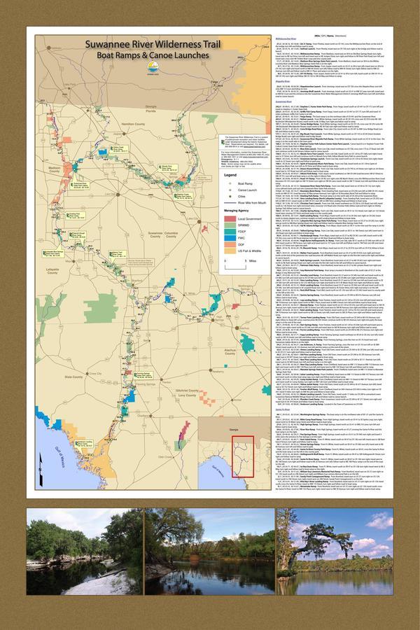 Suwannee River Water Trail (SRWT) | WWALS Watershed Coalition (WWALS ...