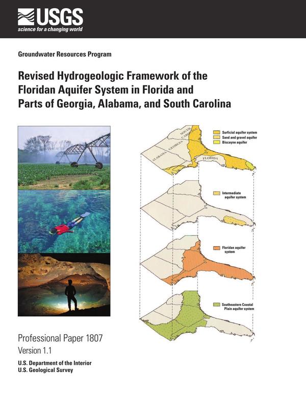 Revised Hydrogeologic Framework of the Floridan Aquifer System 2016-03 ...