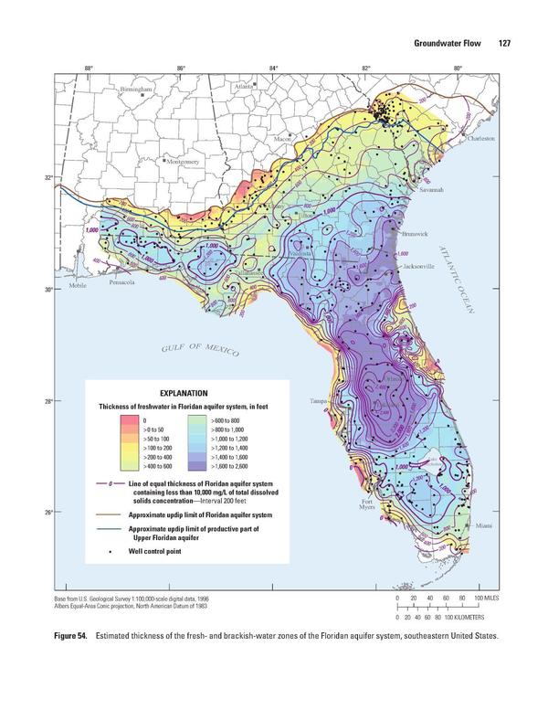 Revised Hydrogeologic Framework of the Floridan Aquifer System 2016-03 ...