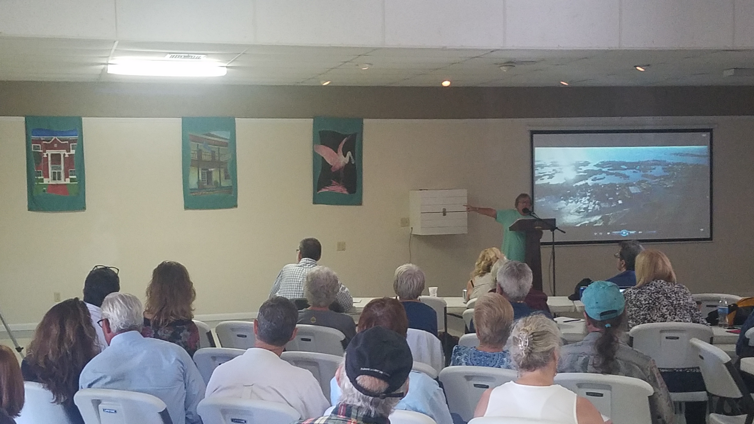 Sue Colson, Cedar Key City Council | WWALS Watershed Coalition (WWALS ...