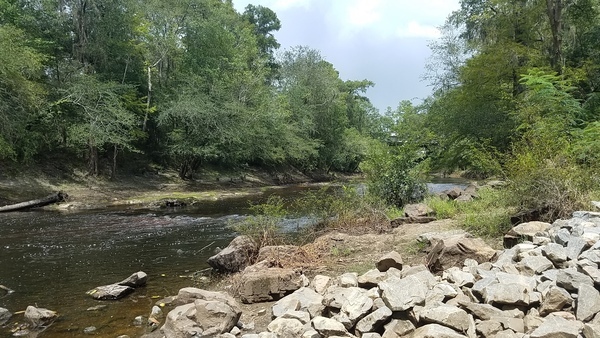 Troupville Landing: Little River GA 133 Boat Ramp 2017-09-01 | WWALS ...