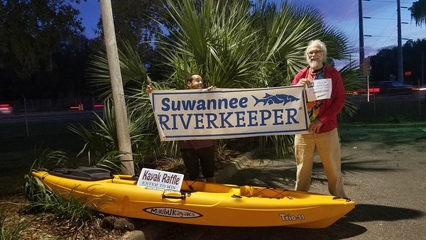 Kayak delivery to raffle winner | WWALS Watershed Coalition (WWALS) is ...