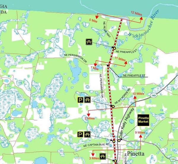 Four Freedoms Trail, Madison, FL to Withlacoochee River | WWALS ...