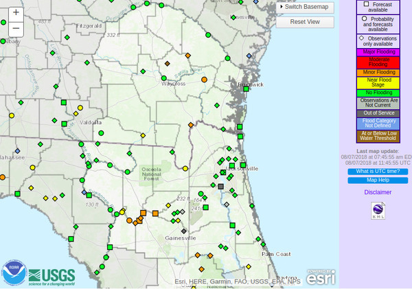flood | WWALS Watershed Coalition (WWALS) is Suwannee RIVERKEEPER®