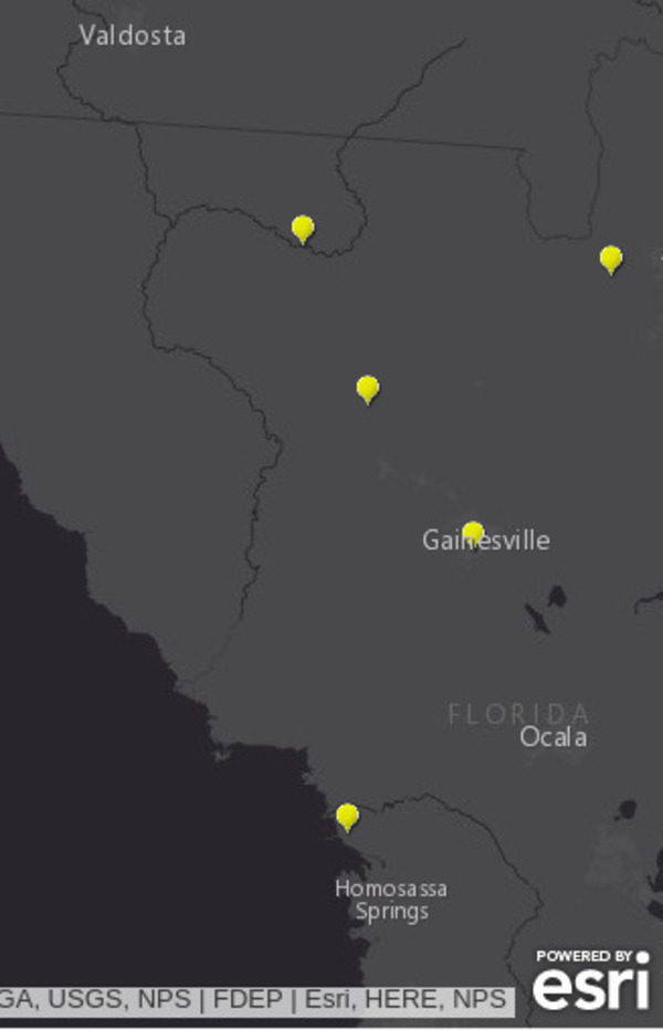 FDEP now maps last 30 days of spills | WWALS Watershed Coalition (WWALS ...