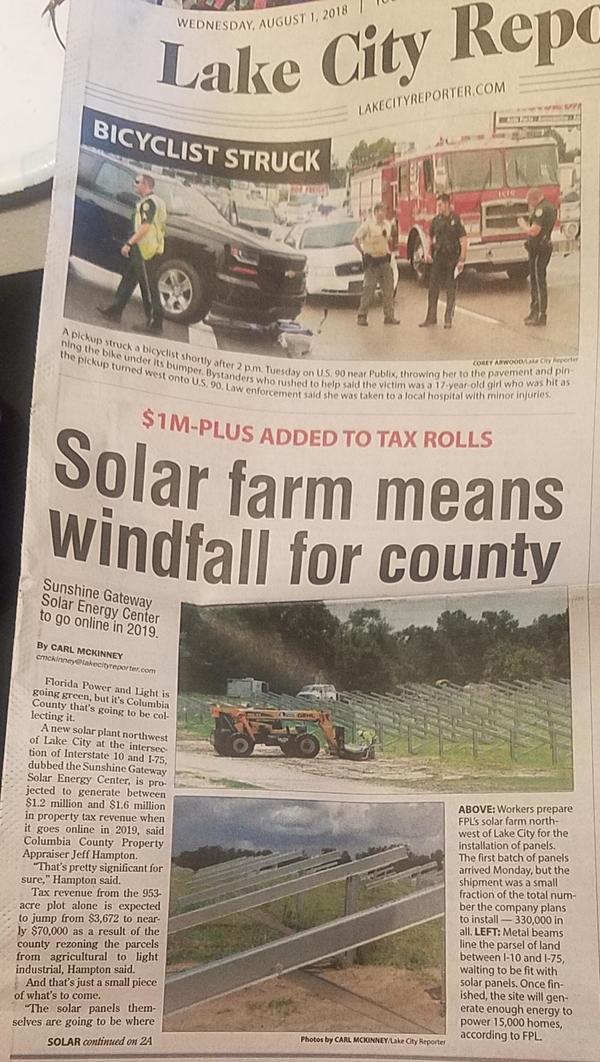 Solar faster, cheaper, no cooling water, no leaks, no explosions | On ...