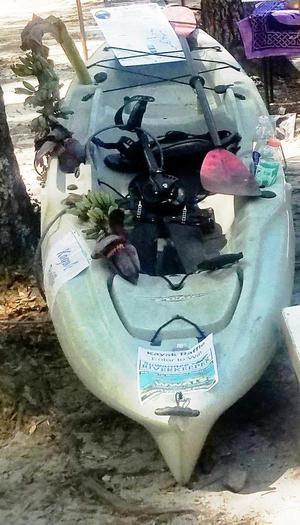 Kayak raffle: Hobie Mirage Outback | WWALS Watershed Coalition (WWALS ...